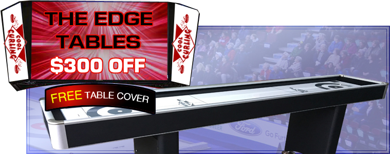 Cool Curling Canada Game Tables | The World’s Original Tabletop Curling ...