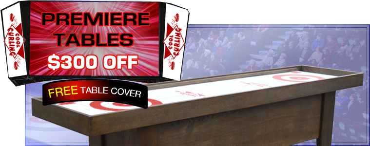Cool Curling Canada Game Tables | The World’s Original Tabletop Curling ...