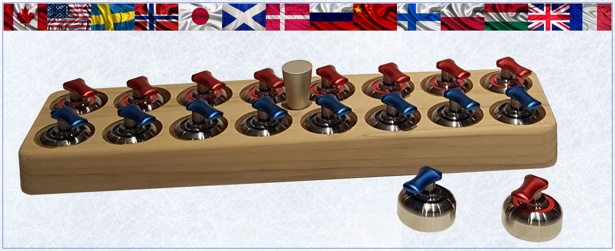Cool Curling Canada Game Tables | The World’s Original Tabletop Curling ...